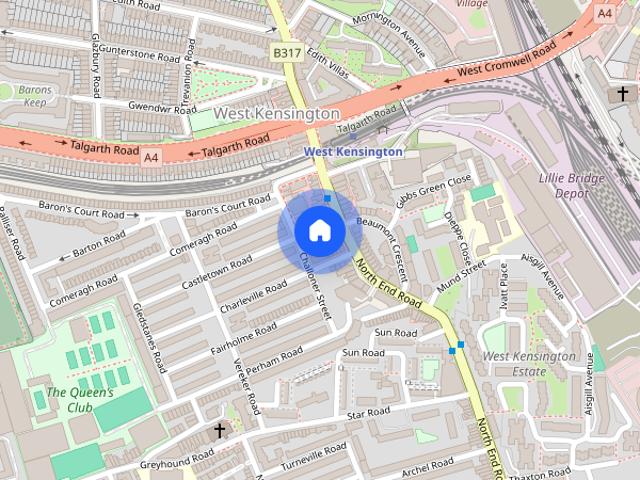Castletown Road, London, W14