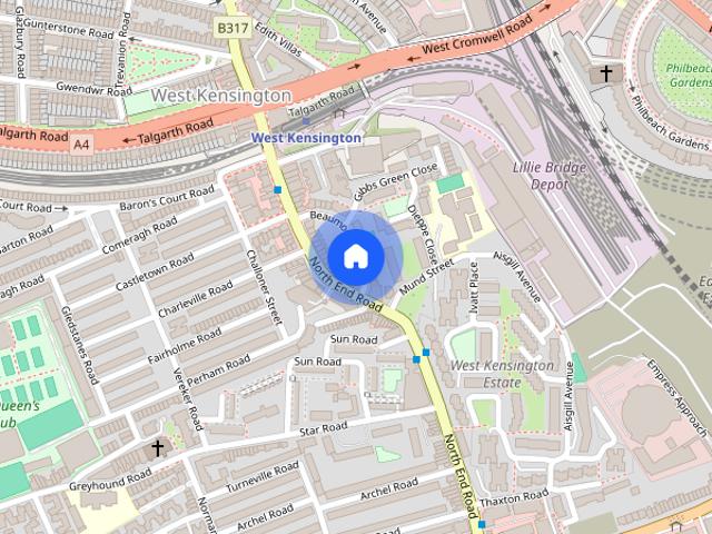 Castletown Road, West Kensington, W14