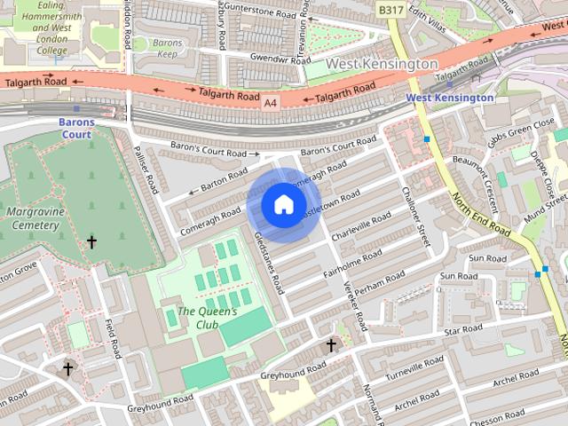 Castletown Road, West Kensington