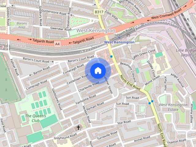 Castletown Road, West Kensington