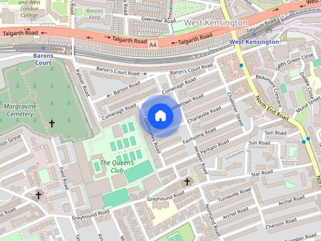 Castletown Road, West Kensington
