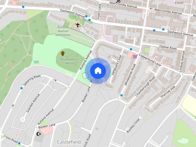 Castleview Gardens, High Wycombe, HP12