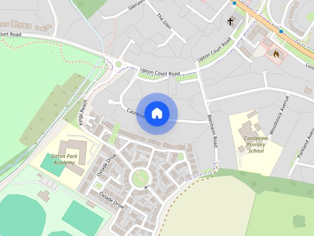 Castleview Road, Slough, SL3