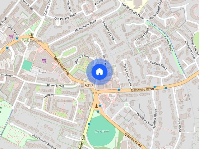 Castleview Road, Weybridge, Surrey, KT13