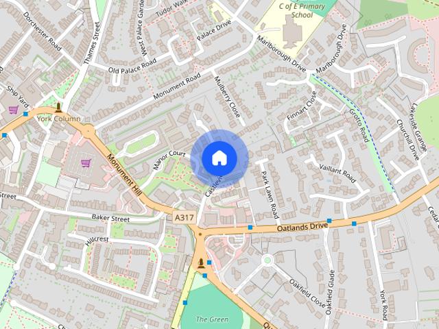 Castleview Road, Weybridge, Surrey, KT13
