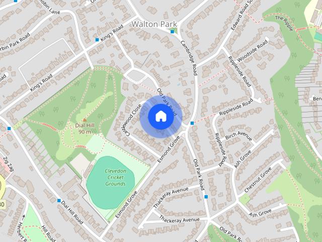 Castlewood Close, Clevedon