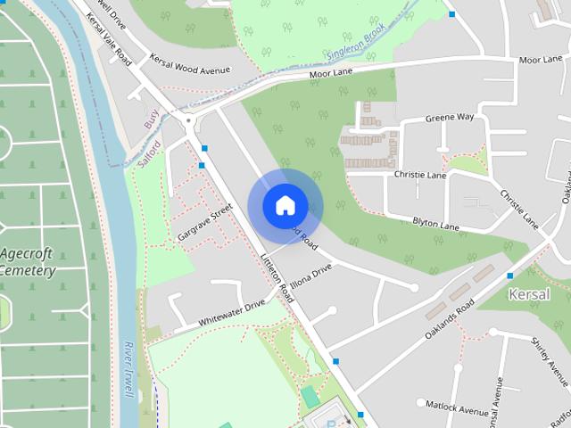 Castlewood Road, Salford, M7