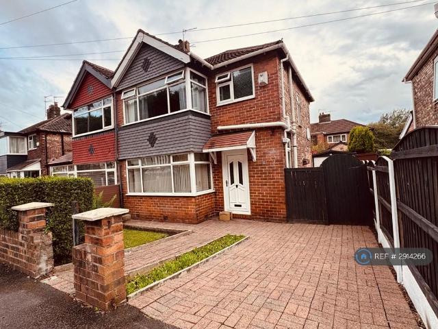 Castlewood Road, Salford, M7 3 bed semi detached house to rent £1,295 pcm £299 pw