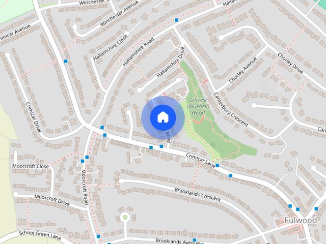 Castlewood Road, Sheffield, S10