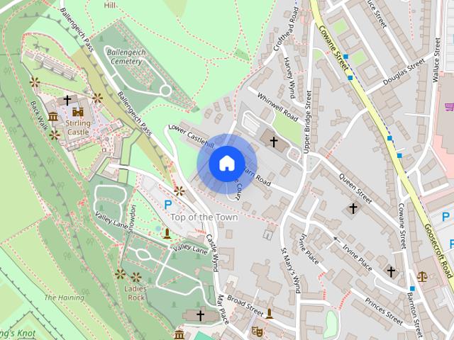 Castle Court, Stirling Town, Stirling, FK8
