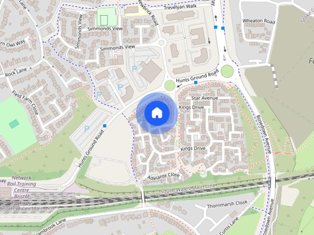 Castle Court, Stoke Gifford, Bristol, South Gloucestershire, BS34