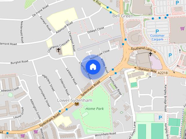Castle Court, Sydenham, SE26