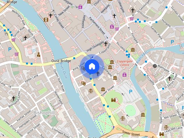 Castle Chambers, 5 Clifford Street, York, YO1 9RG