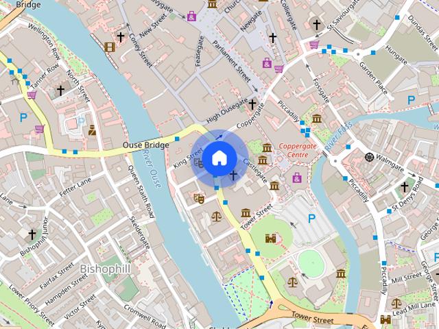 Castle Chambers, Clifford Street, York, YO1 9RG