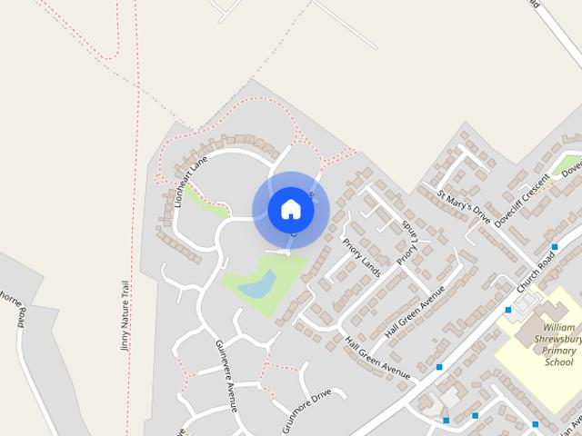 Castle Close, Stretton, DE13