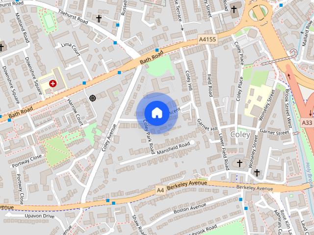 Castle Crescent, Reading, Berkshire, RG1
