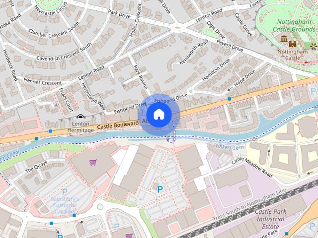 Castle Boulevard, Nottingham, NG7