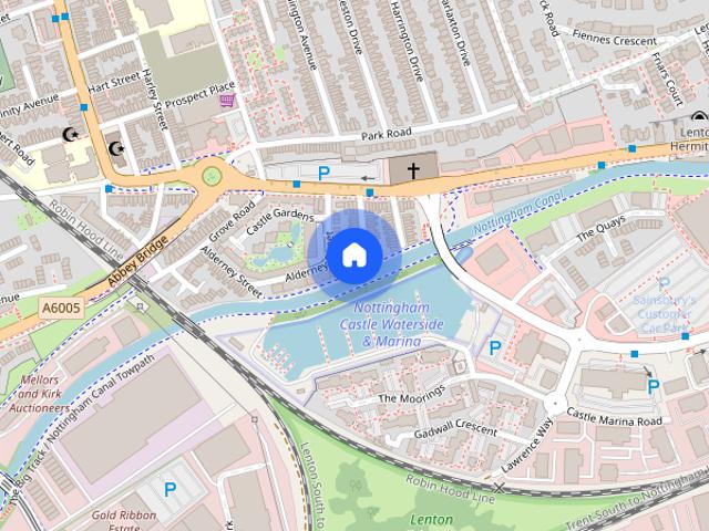 Castle Gardens, NG7 1HH