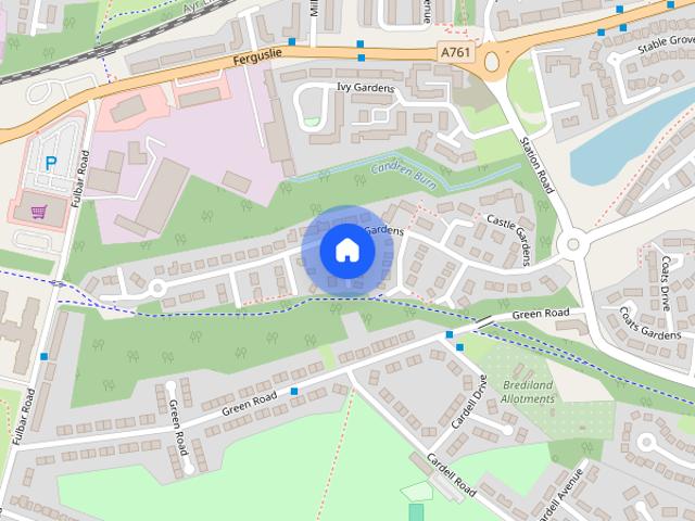 Castle Gardens, Paisley, PA2