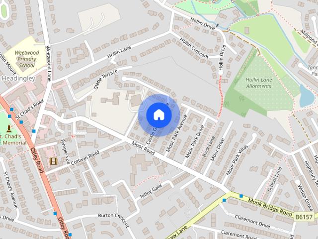 Castle Grove Avenue, Headingley, Leeds, LS6