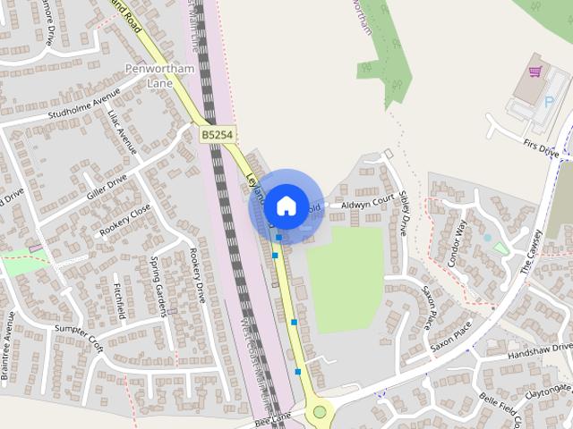 Castle Fold, Penwortham, Preston
