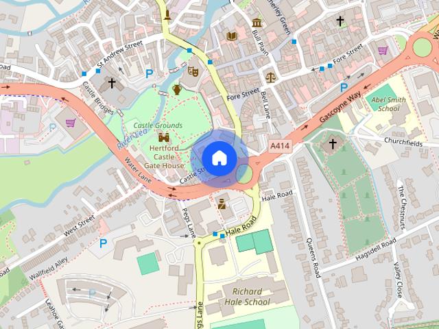 Castle House, 17 Castle Street, Hertford, Hertfordshire, SG14