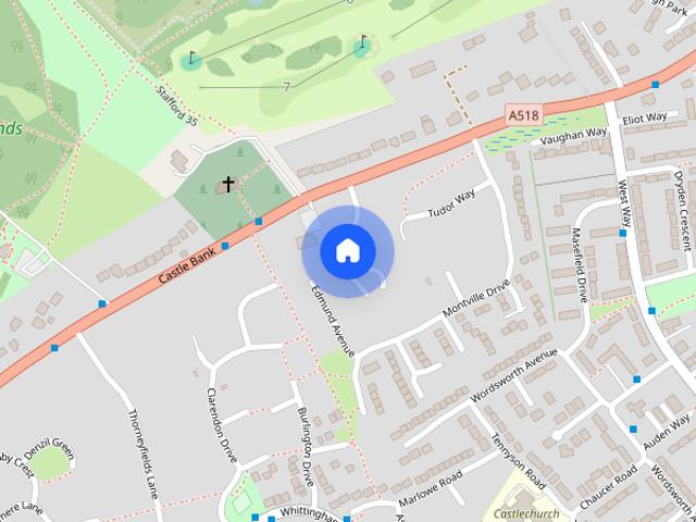 Castle House Drive, Stafford, ST16 1DS