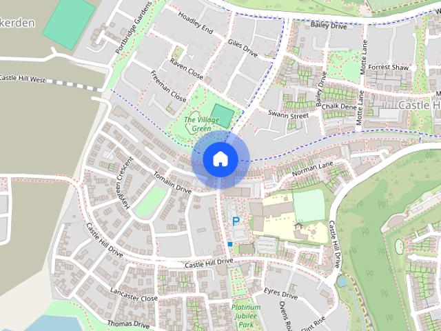 Castle Hill Ebbsfleet Valley, Ebbsfleet Valley, Swanscombe, DA10