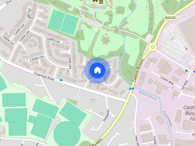 Castle Lodge Crescent,Caldicot