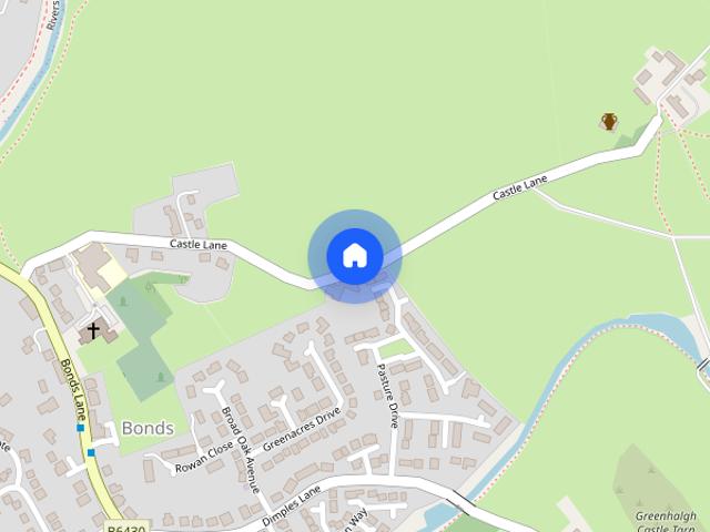 Castle Lane, Garstang, Preston