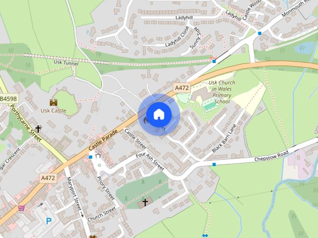 Castle Mews,Usk,NP15