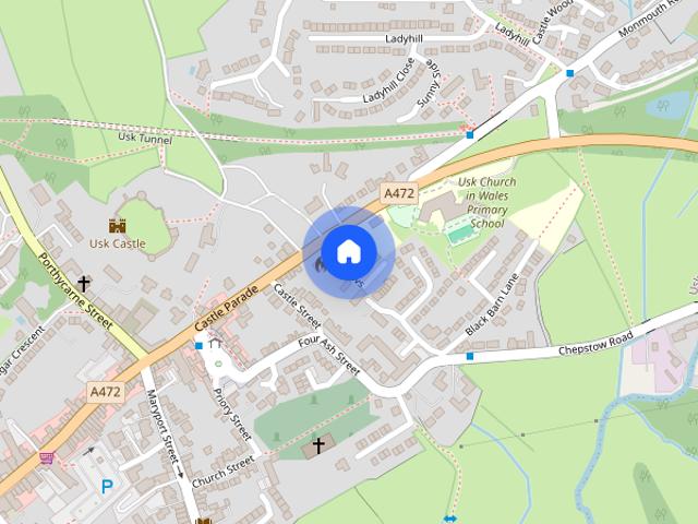 Castle Mews,Usk,NP15