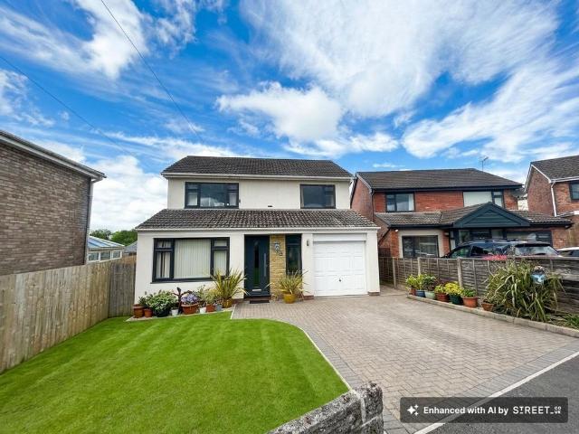 Castle Meadows, Coity, CF35 4 bed detached house to rent £1,895 pcm £437 pw