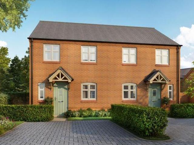 Castle Meadows, Eccleshall, 3 Bedroom Semi detached