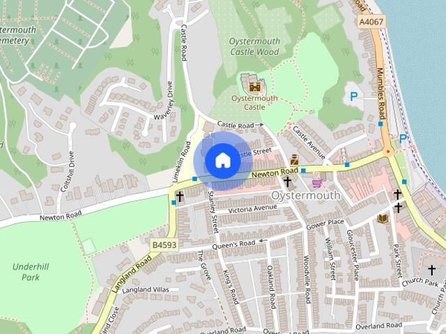 Castle Square, Swansea, SA3