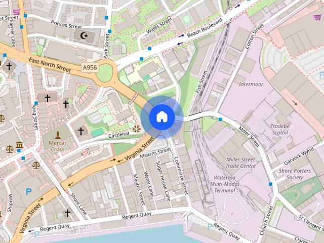 Castle Street, Aberdeen, AB11