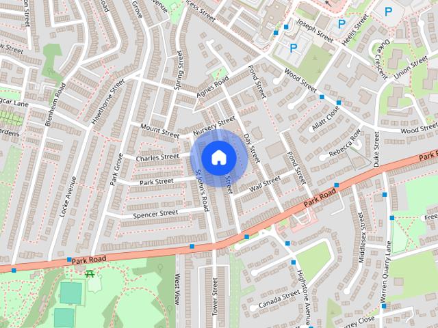 Castle Street, Barnsley, S70