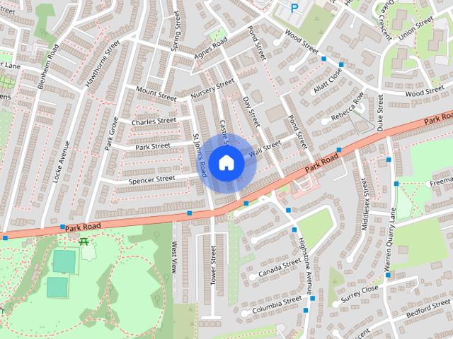 Castle Street, Barnsley, S70