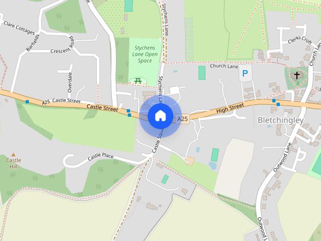 Castle Street, Bletchingley, RH1