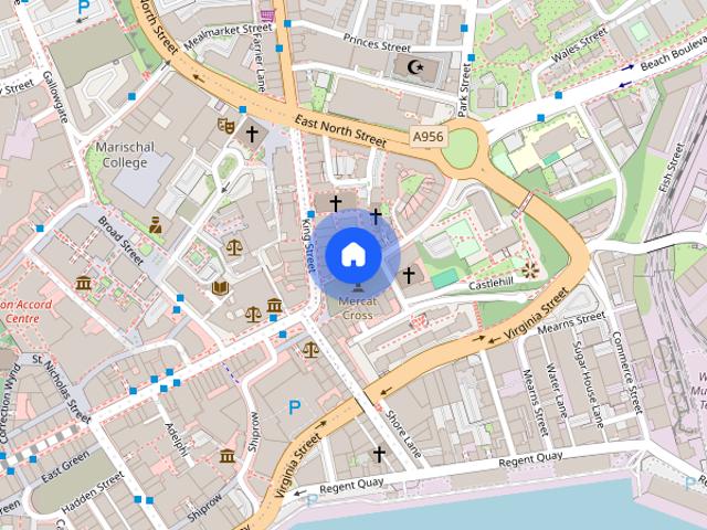 Castle Street, City Centre, Aberdeen, AB11