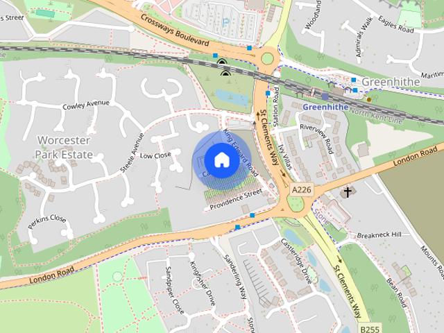Castle Street, Greenhithe, DA9