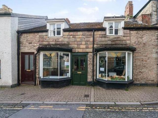 Castle Street, Hay on wye, High Street Retail