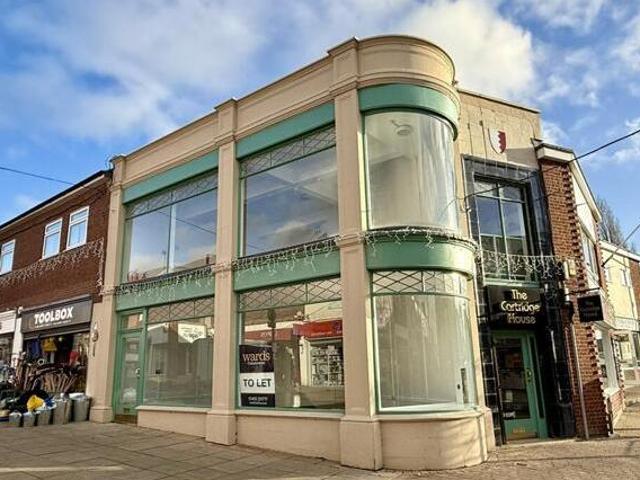 Castle Street, Hinckley, High Street Retail