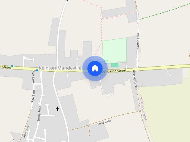 Castle Street, Keinton Mandeville, Somerton, Somerset, TA11
