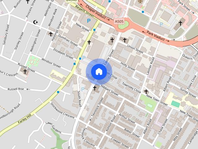 Castle Street, Luton, Bedfordshire, LU1