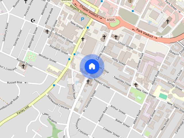 Castle Street, Luton, Central Bedfordshire, LU1