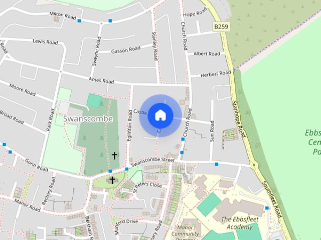 Castle Street, Swanscombe, DA10