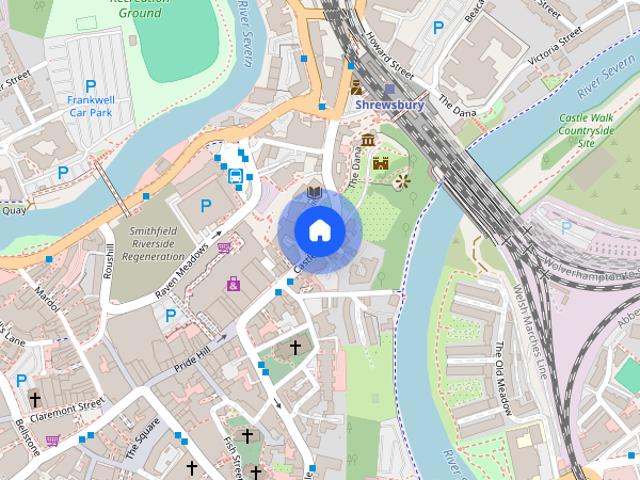 Castle Street, Shrewsbury