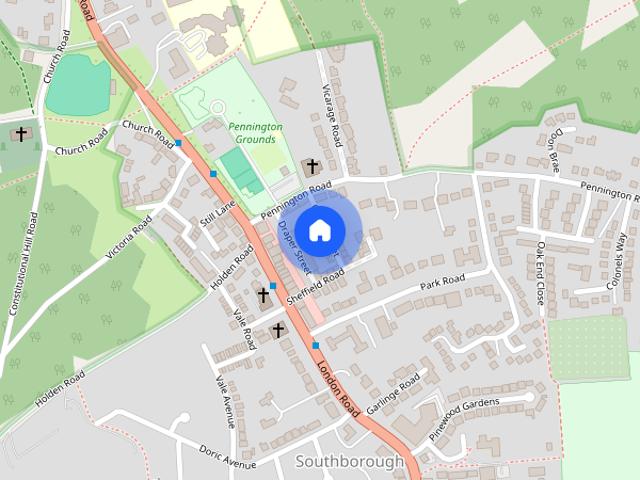 Castle Street, Southborough, Tunbridge Wells, Kent