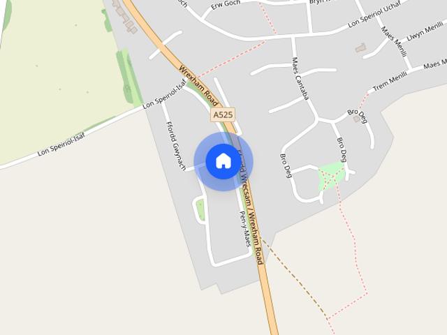 Castle Park, Ruthin, Clwyd, LL15